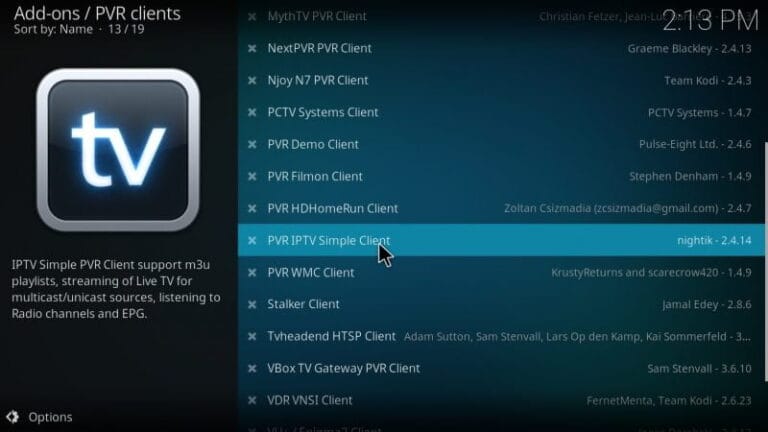 IPTV on Kodi M3U | Set Up PVR Simple Client 2026 — iPerformanceTV